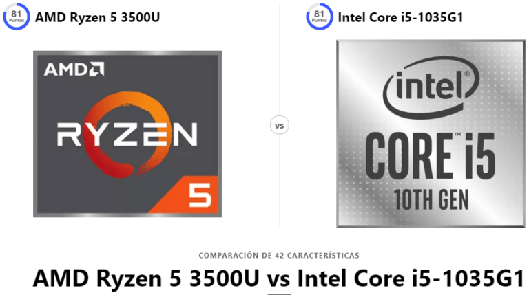 ¿Cómo comparar procesadores AMD vs Intel? - Catedral Ingeniería